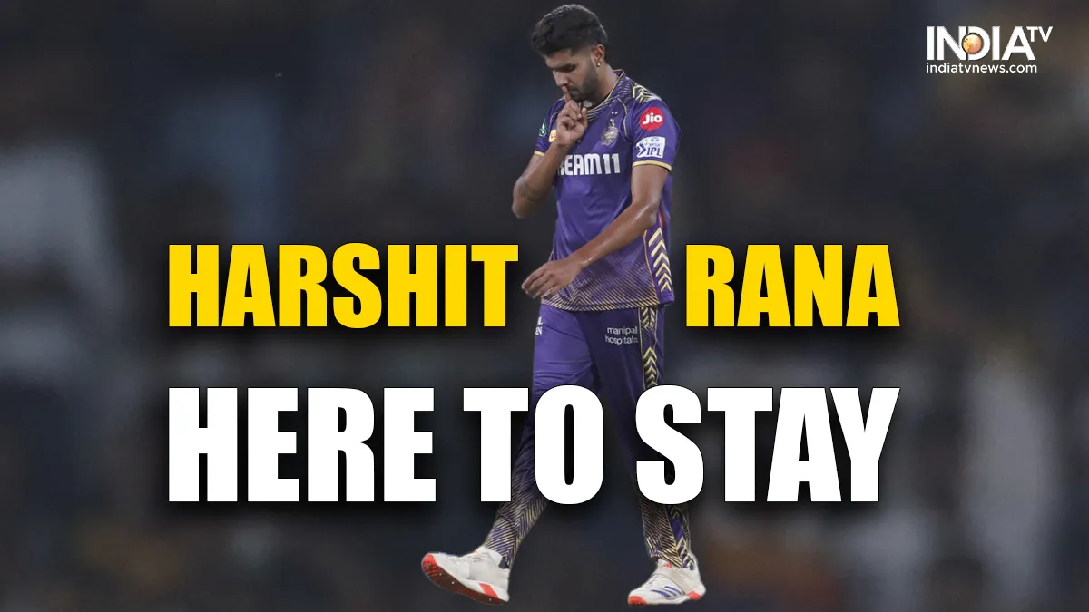 IPL Rising Star: Harshit Rana standing out for KKR amid spotlight over ...