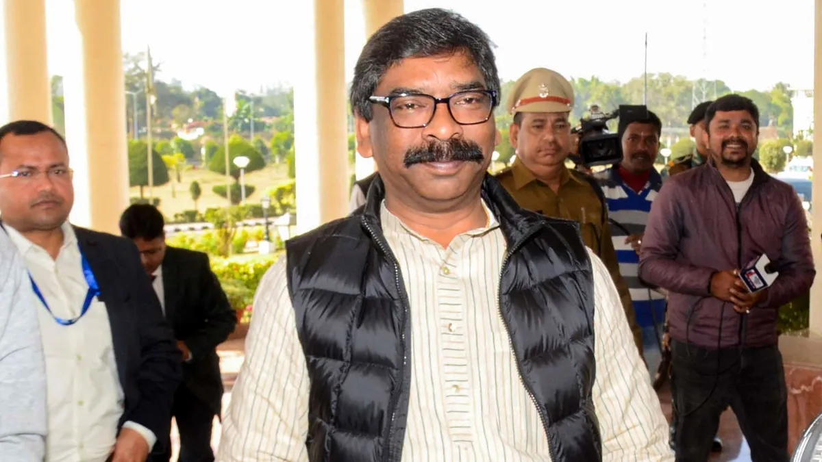 Jharkhand High Court dismisses Hemant Soren's writ petition challenging ED arrest in money ...
