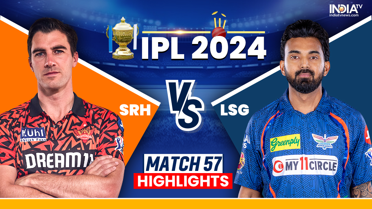 SRH vs LSG Live Score IPL 2024: Sunrisers Hyderabad vs Lucknow Super Giants free streaming ...