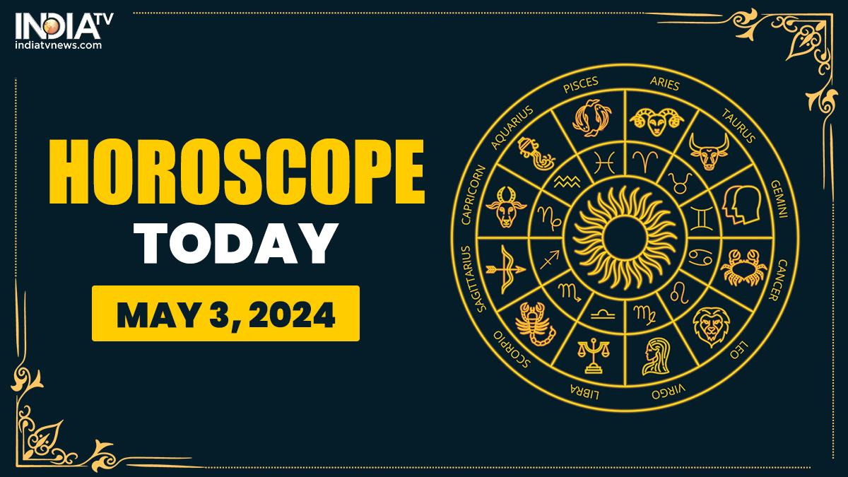 Horoscope Today, May 3: Fruitful day for Capricorn; know about other ...