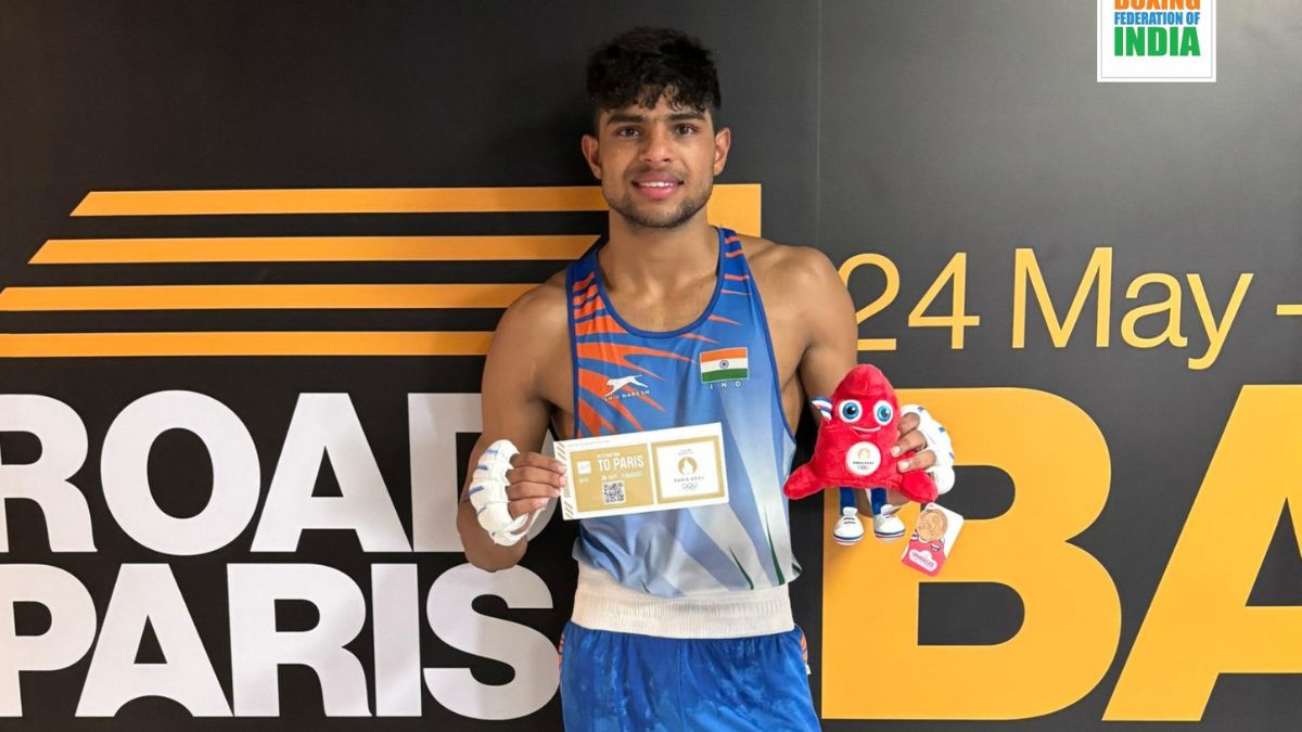 Nishant Dev becomes first Indian male boxer to secure Paris Olympics ...