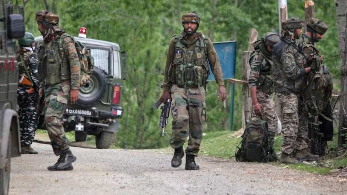 J-K: Security forces launch search operation after suspicious movement near international border ...