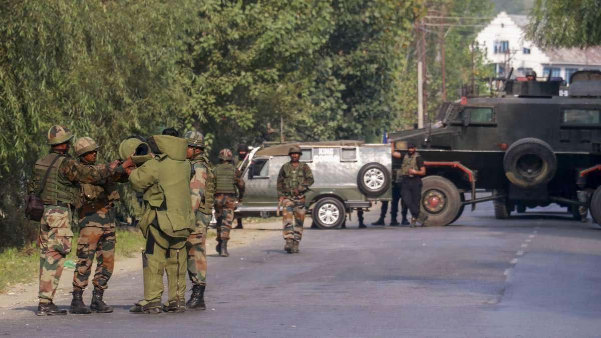 J-K: Security forces recover arms and ammunition, war-like stores from forest in Kupwara | Jammu ...