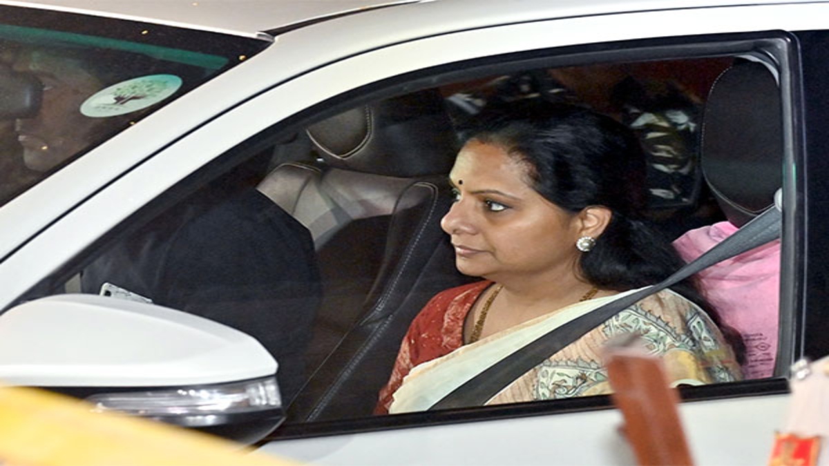Delhi liquor scam case: Court rejects BRS leader K Kavitha's bail plea | Delhi News – India TV