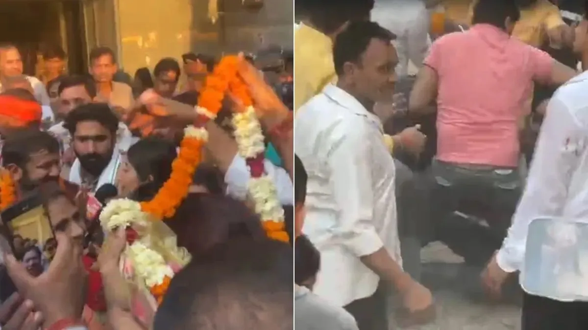 Kanhaiya Kumar, Congress' North East Delhi candidate, slapped during ...