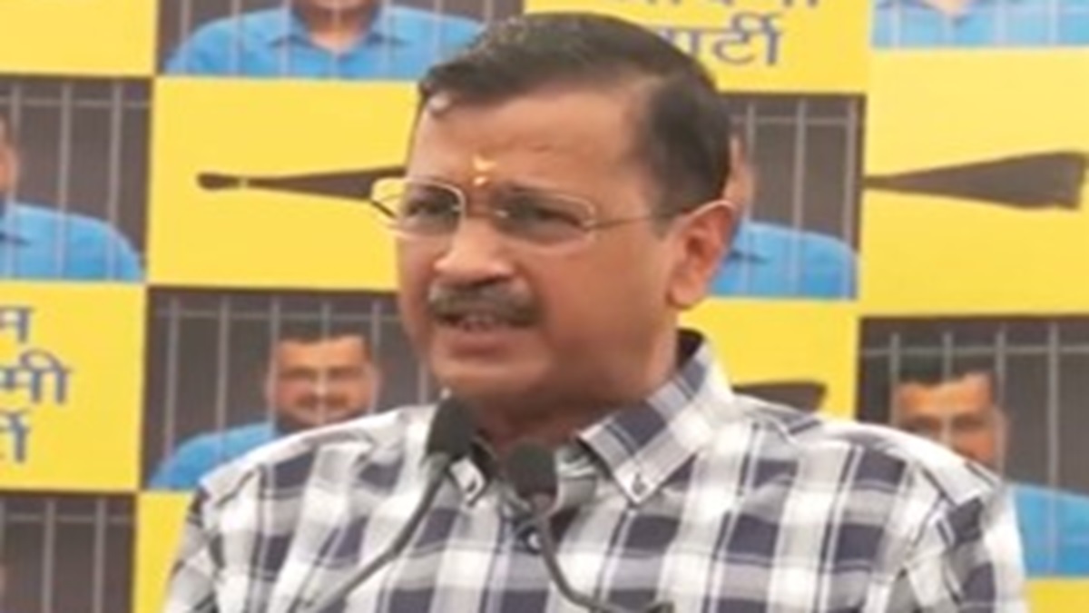 Arvind Kejriwal, out on bail, says 'BJP thinks if they send me, my ministers to jail, AAP will ...