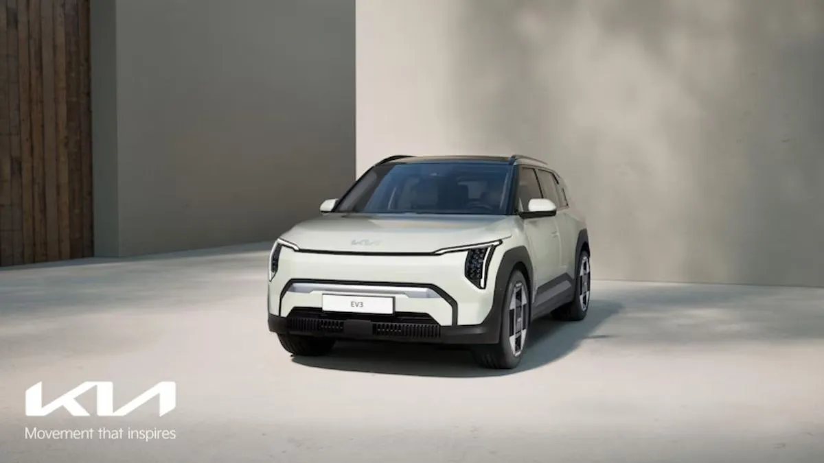 Kia SUV EV3 made it's global debut with an impressive 600 km range: Details here | Auto News ...