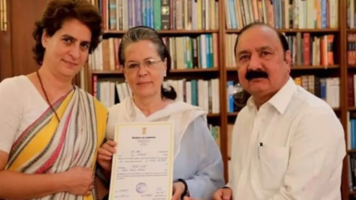 Who is KL Sharma, first non-Gandhi family candidate from Amethi in over ...