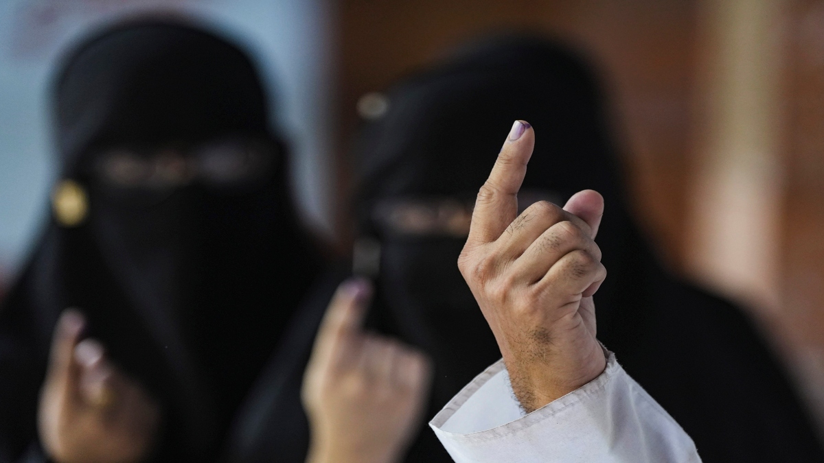 Terrorist's brother makes heartfelt appeal from polling booth in ... Terrorist's brother makes heartfelt appeal from polling booth in ...