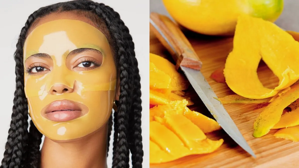Aiming for glowing skin? Try these 5 beauty hacks with mango leftovers ...