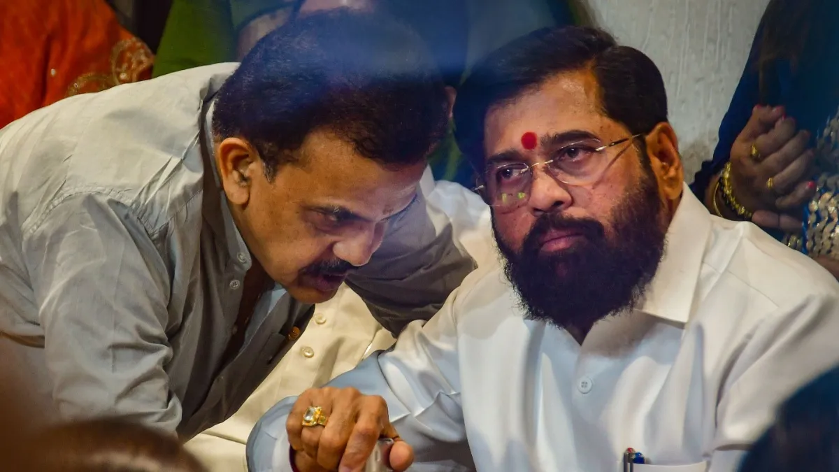 Lok Sabha elections 2024: Sanjay Nirupam joins Eknath Shinde's Shiv ...