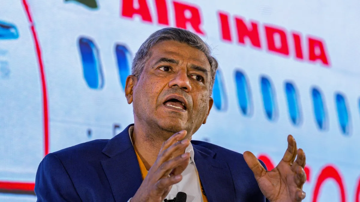 Air India Express CEO Aloke Singh announces flight reduction amid cabin ...