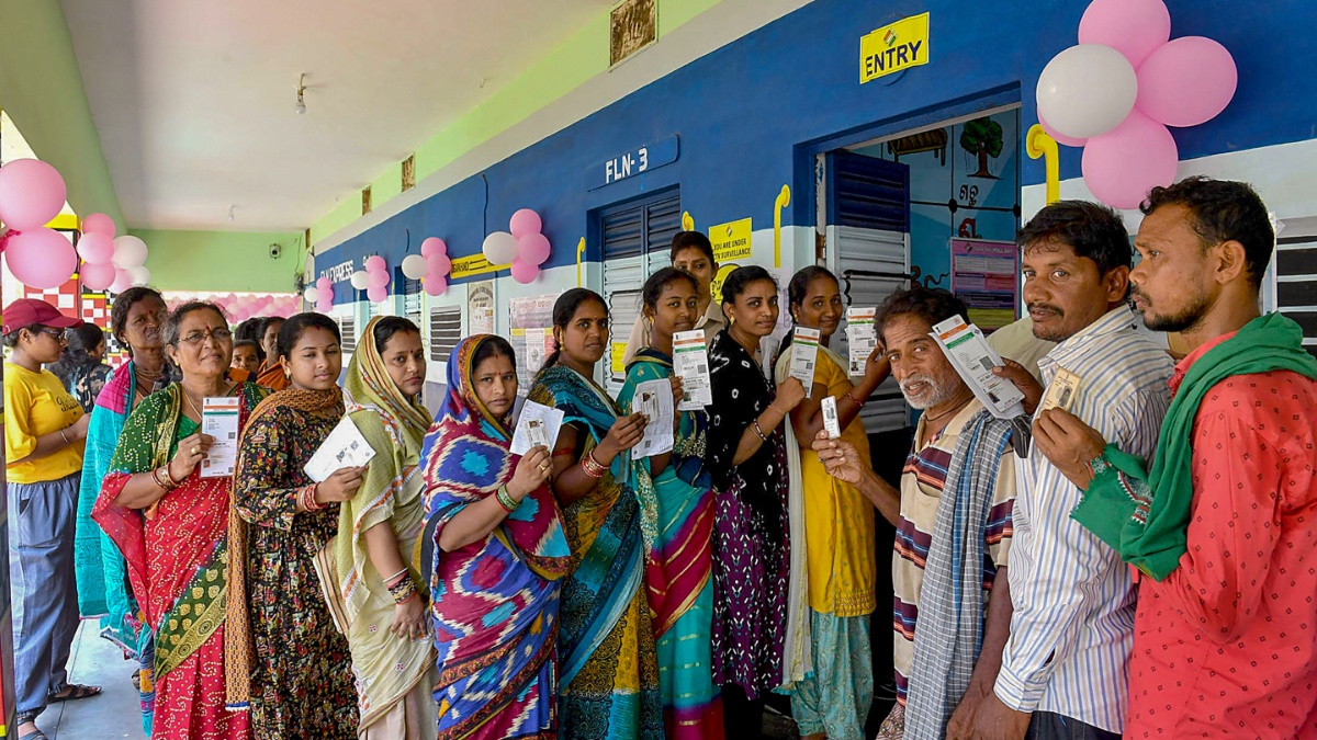 Lok Sabha Elections 2024: 63.37 pc voter turnout recorded in sixth phase, reports Election ...