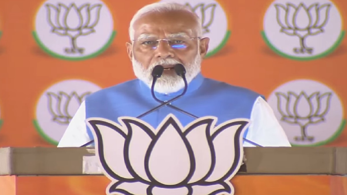 Congress has done injustice to the potential of India: PM Modi at Delhi ...