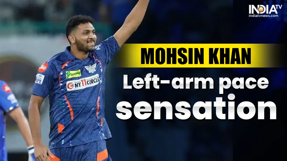 IPL Rising Star: Mohsin Khan, making a left-arm difference in Lucknow ...