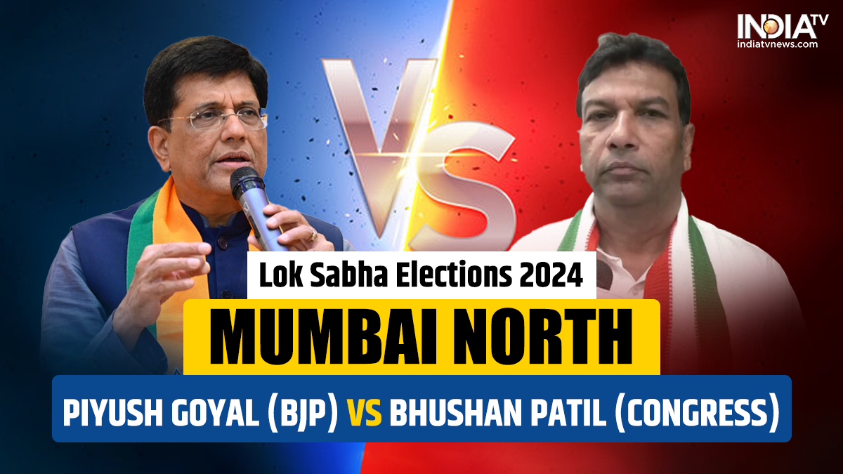 Mumbai North Lok Sabha Elections 2024: BJP's Piyush Goyal set to face Congress' Bhushan Patil ...