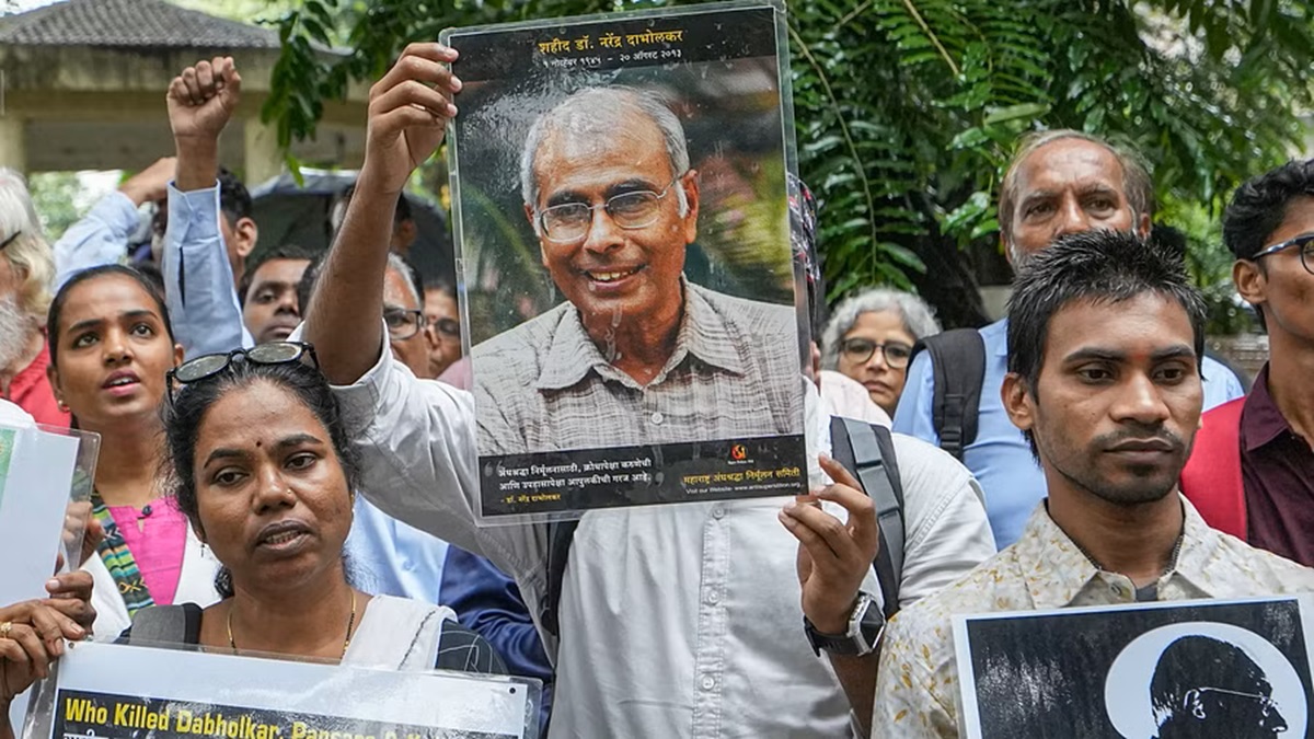 Narendra Dabholkar murder case: Two accused found guilty, sentenced to ...