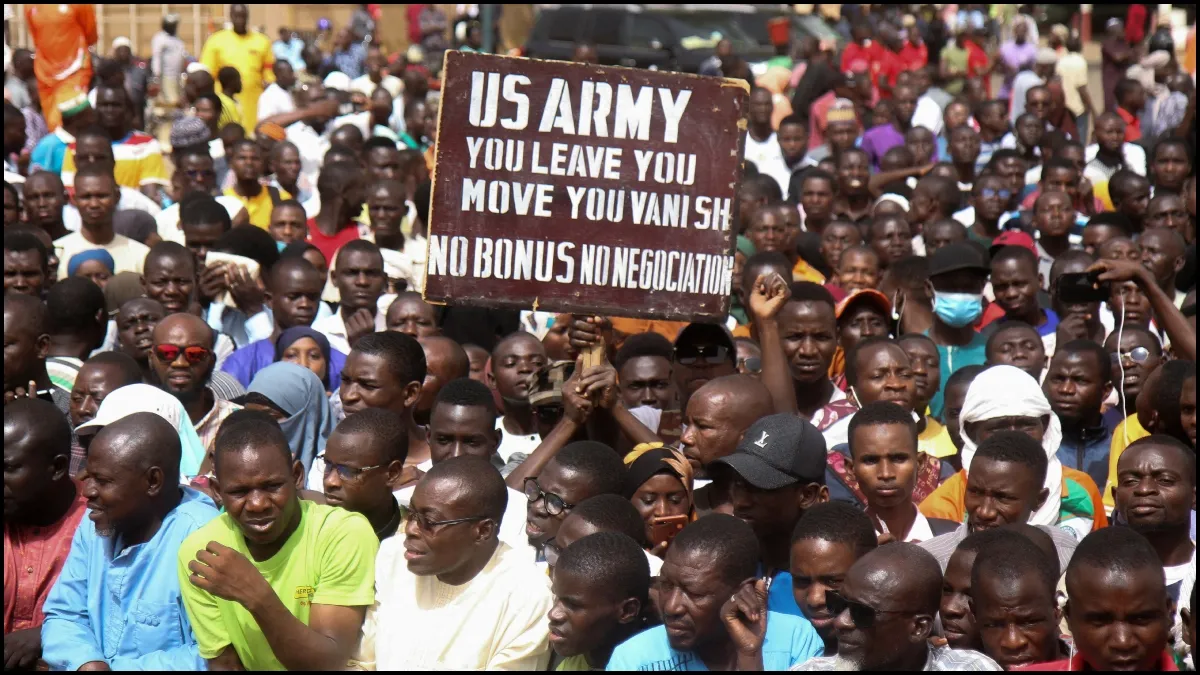 Russian troops enter base housing US forces in Niger after American ...