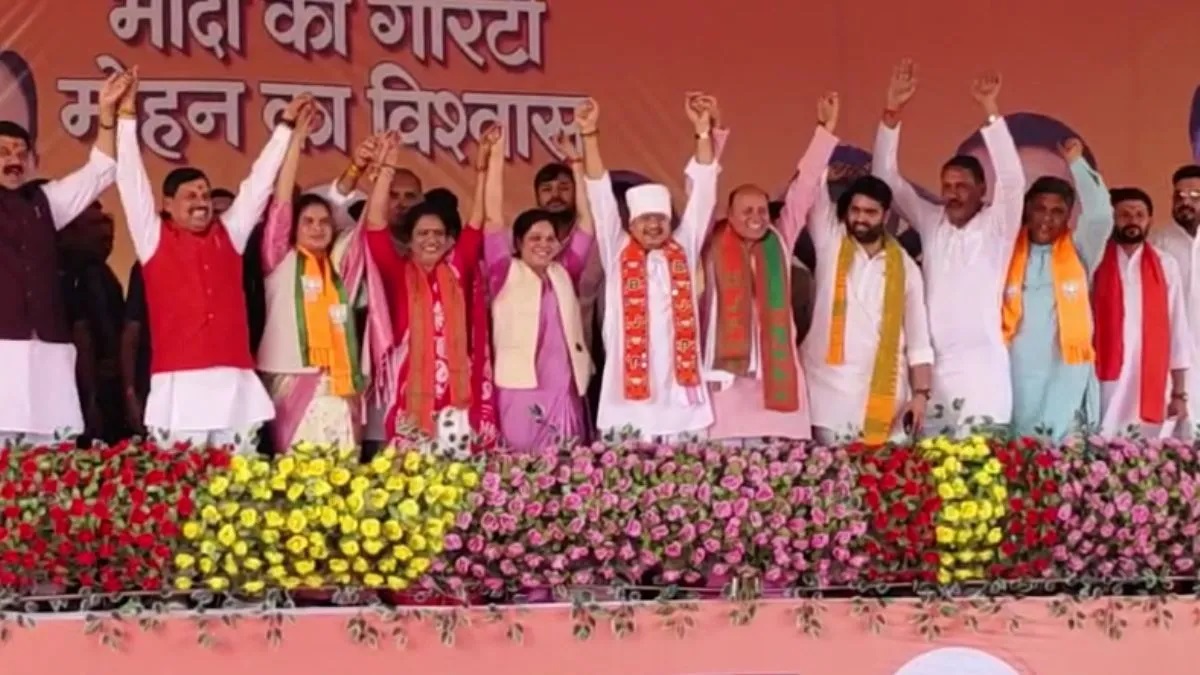 Madhya Pradesh: Congress MLA Nirmala Sapre joins BJP days after Indore ...