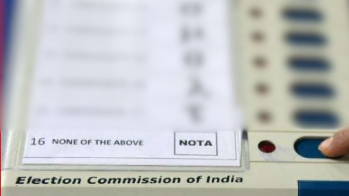 Congress banks hopes on NOTA after Indore candidate ditches party ...