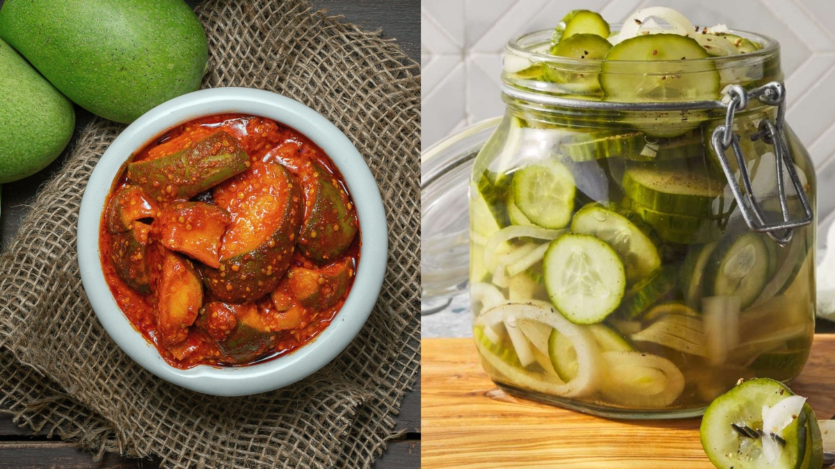 Mango to Amla: Check out benefits of these 5 pickle varieties | Food ...