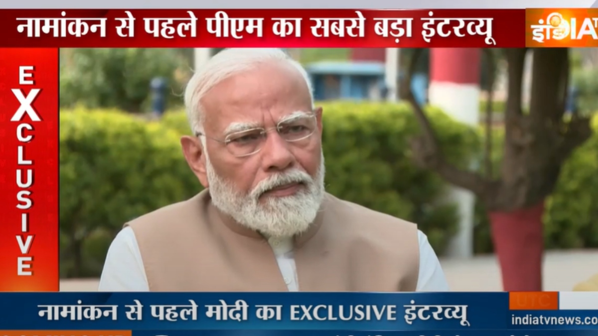 PM Modi Exclusive HIGHLIGHTS: Opposition destroyed its image due to ... PM Modi Exclusive HIGHLIGHTS: Opposition destroyed its image due to ...