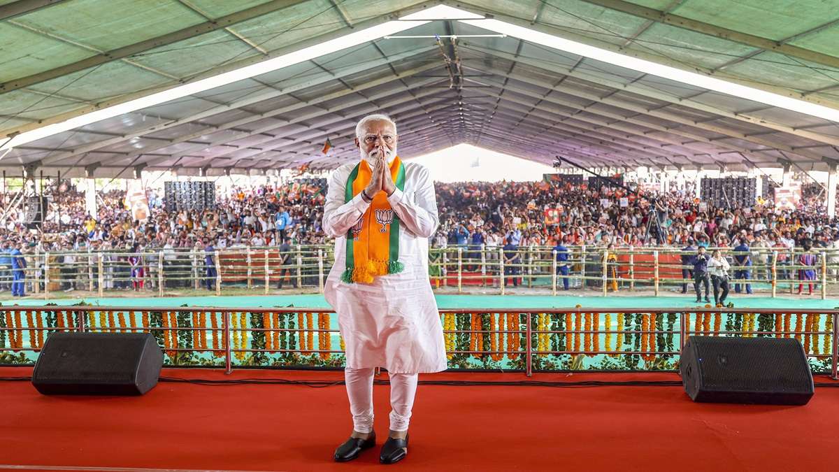 PM Modi surpasses 2019 count, conducts over 200 rallies, roadshows ...