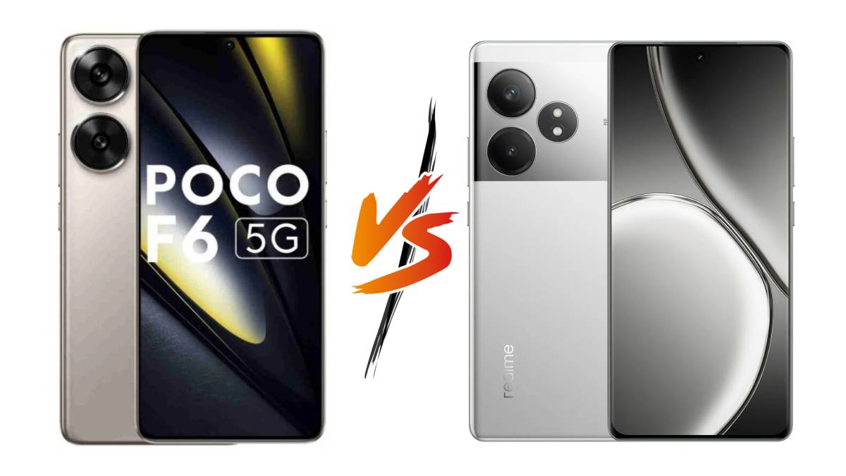 Poco F6 vs Realme GT 6T: Which one is worth buying? | Technology News ...