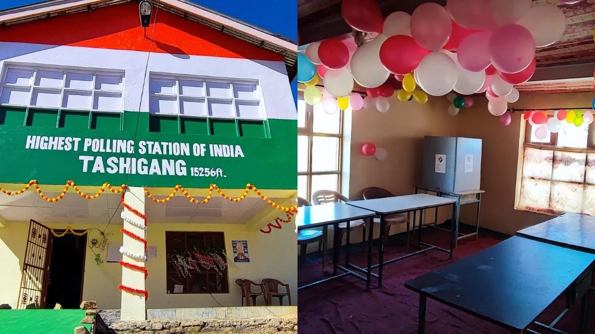 World's highest polling station in Tashigang gears up for voting with ...