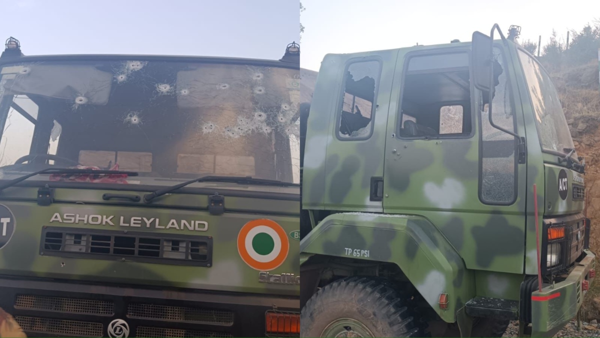 Poonch terror attack: Security forces detain six locals, suspected of aiding terrorists, for ...