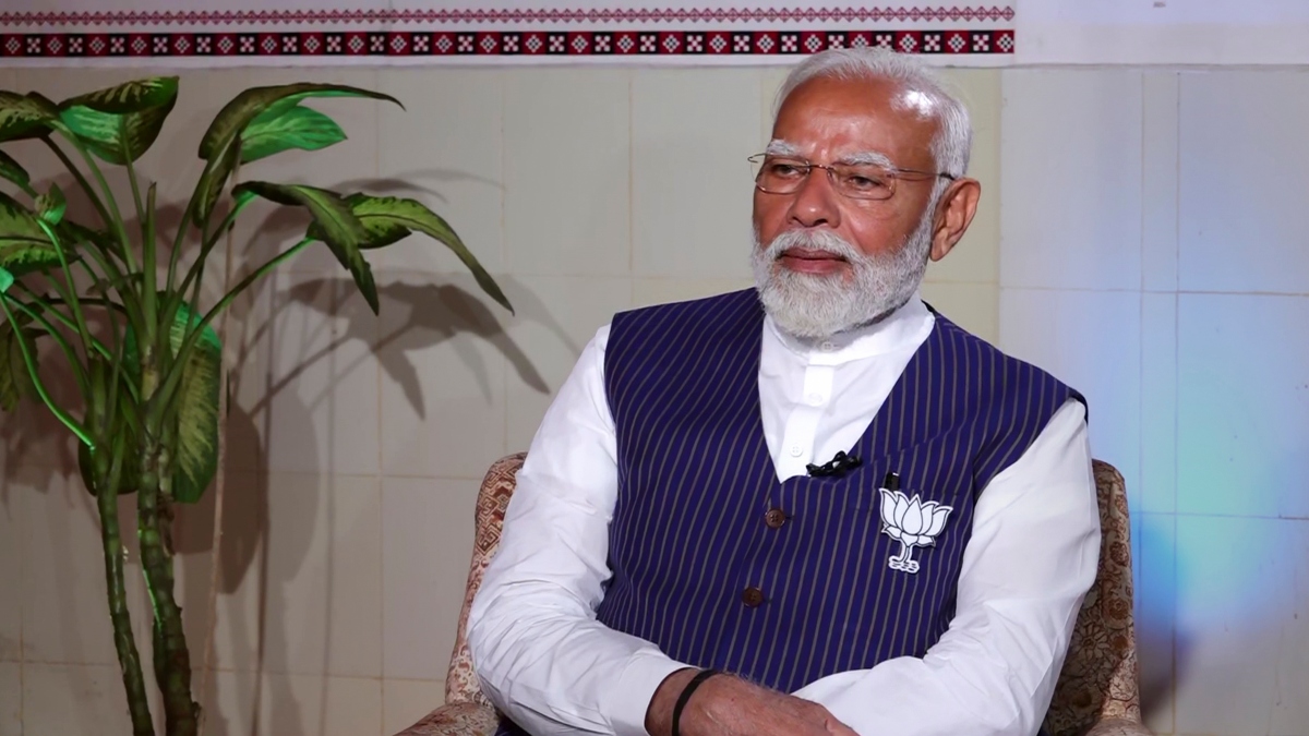 PM Modi confident of BJP's big win in South, says 'NDA will cross 400 ...