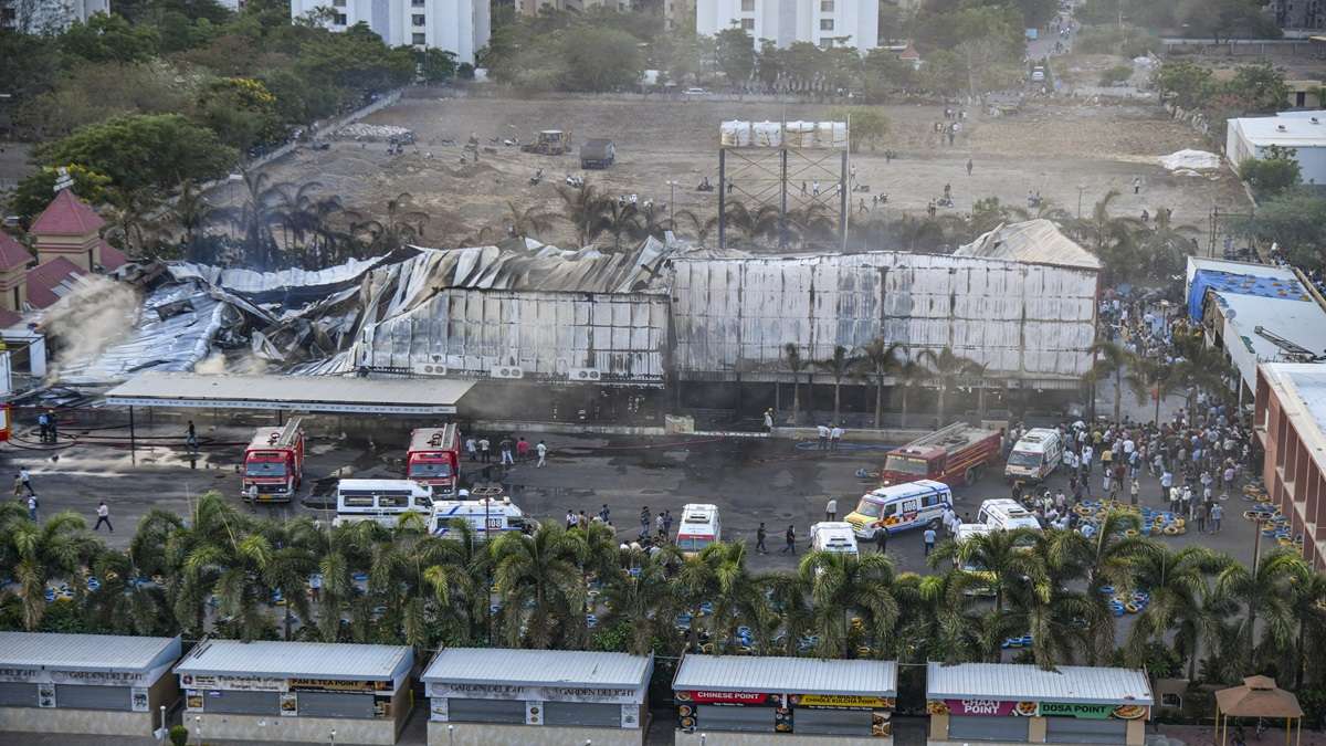 Rajkot gaming zone fire: What led to the massive fire that killed 27 ...