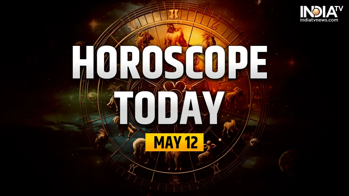 Horoscope Today, May 12: Libra to get job opportunities; know about ...