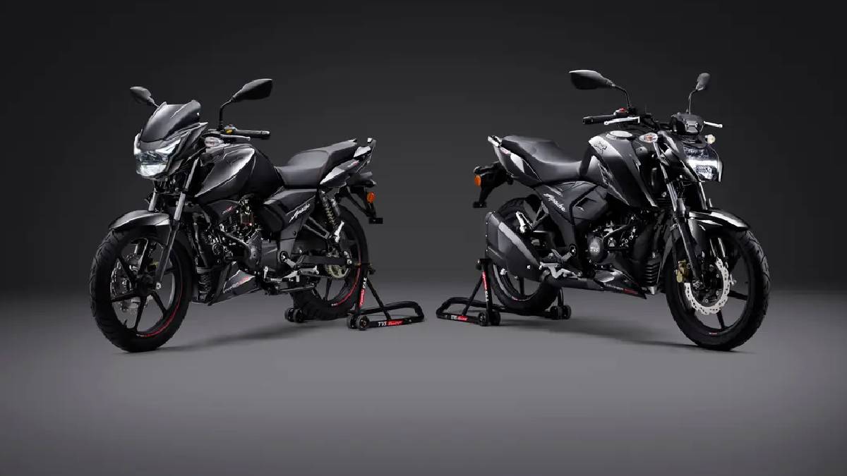 TVS launched RTR 160, RTR 160 4V dark edition bikes in India: Check ...