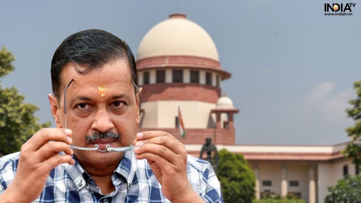 Arvind Kejriwal's plea seeking 7-day extension of interim bail rejected by Supreme court | India ...