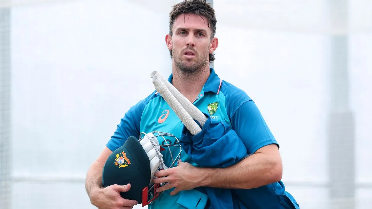 Australia's T20 World Cup captain Mitchell Marsh gives an update on his ...