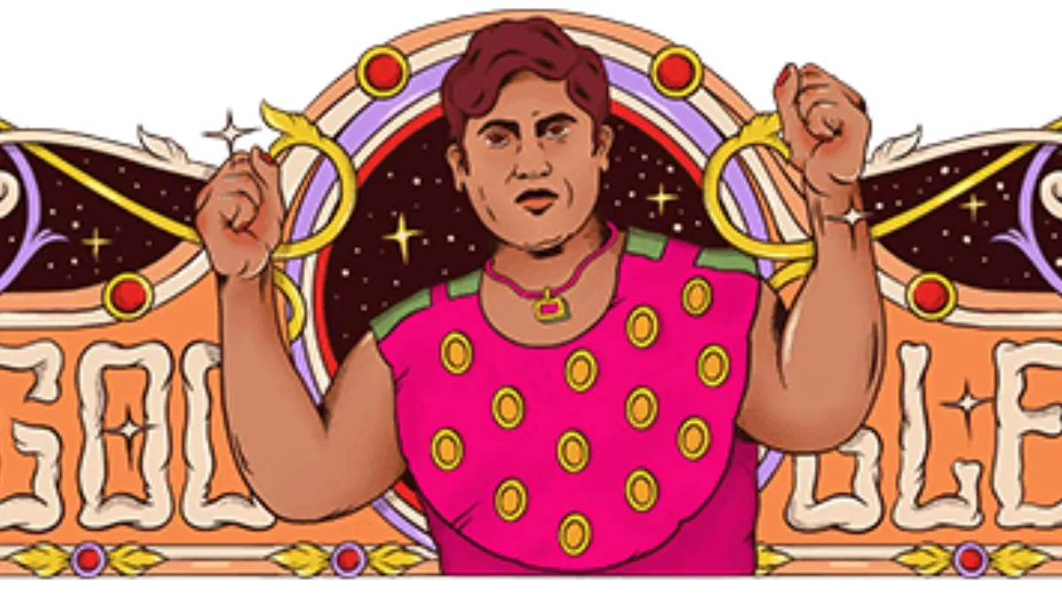 Google Doodle celebrates India's first female wrestler Hamida Banu ...