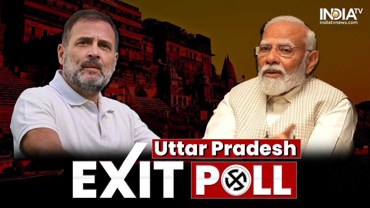 Uttar Pradesh Exit Poll Result 2024 Live Narendra Modi Varanasi Rahul 0182