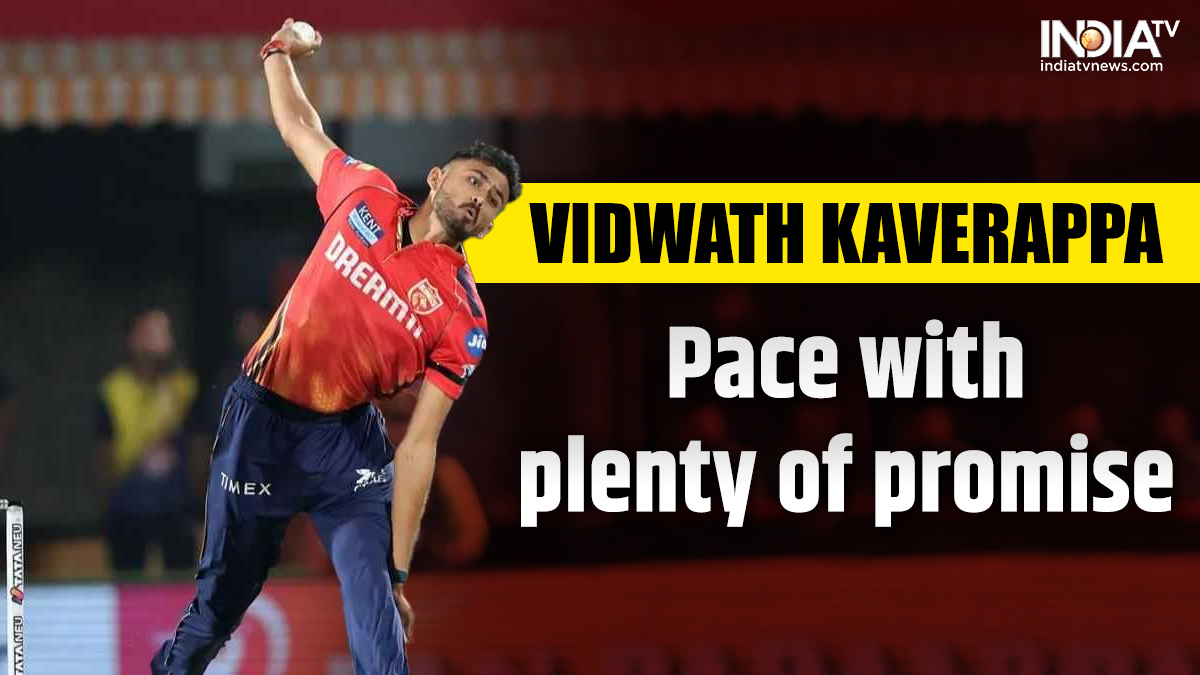 IPL Rising Star: Vidwath Kaverappa, lethal arrow in Punjab Kings ...