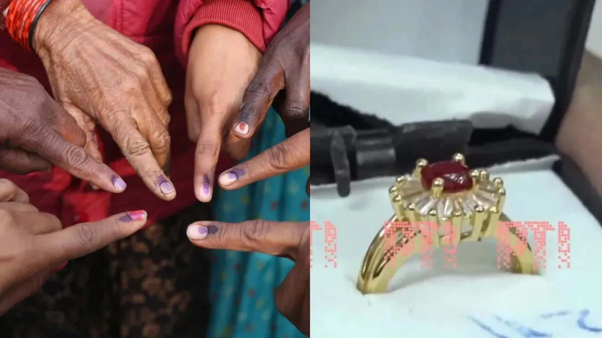 Lok Sabha polls 2024: Bhopal voter wins diamond ring in election office ...