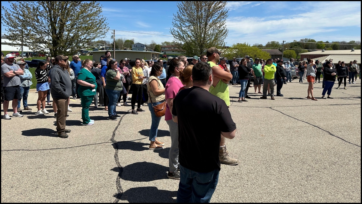 US: Student shot dead by police outside school in Wisconsin after ...