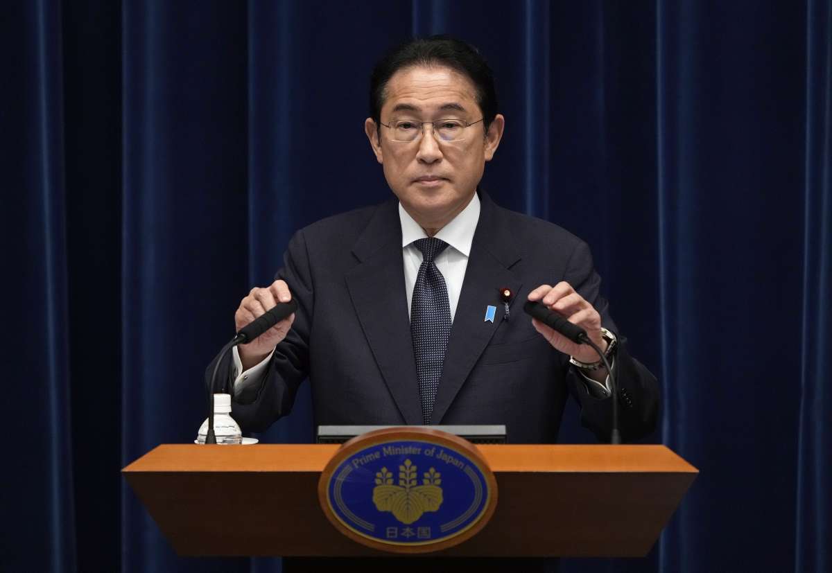 Japan Prime Minister Fumio Kishida set to step down amid series of ...