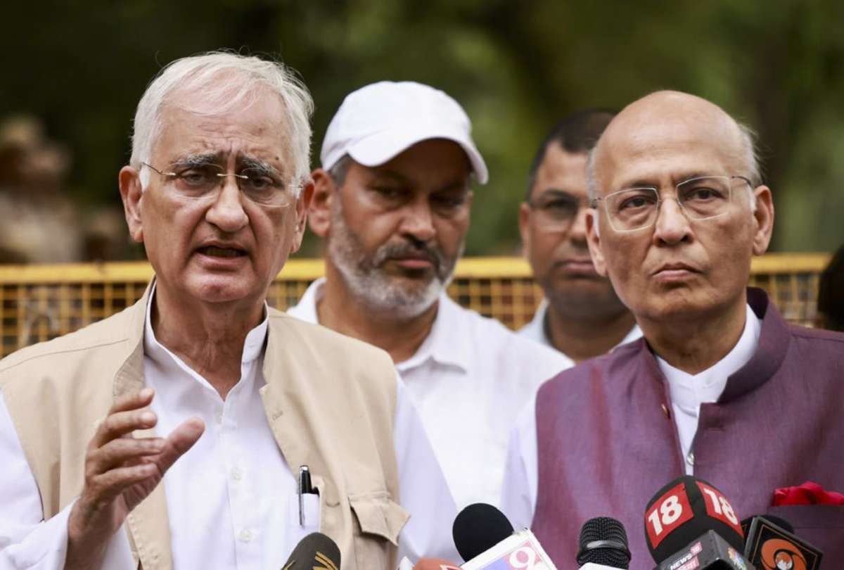What happened in Bangladesh can happen in India also, says Salman Khurshid; BJP hits out | India ...