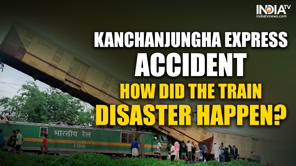 Kanchanjungha Express accident: How did train disaster happen in West ...