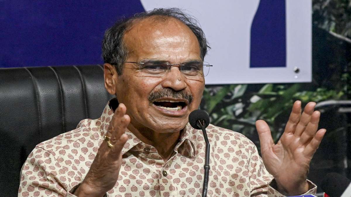 Adhir Ranjan Chowdhury resignation rumour West Bengal state Congress president Lok Sabha ...