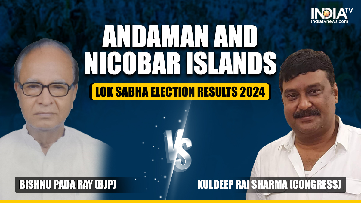 Andaman and Nicobar Islands Lok Sabha Election Results 2024: BJP's ...