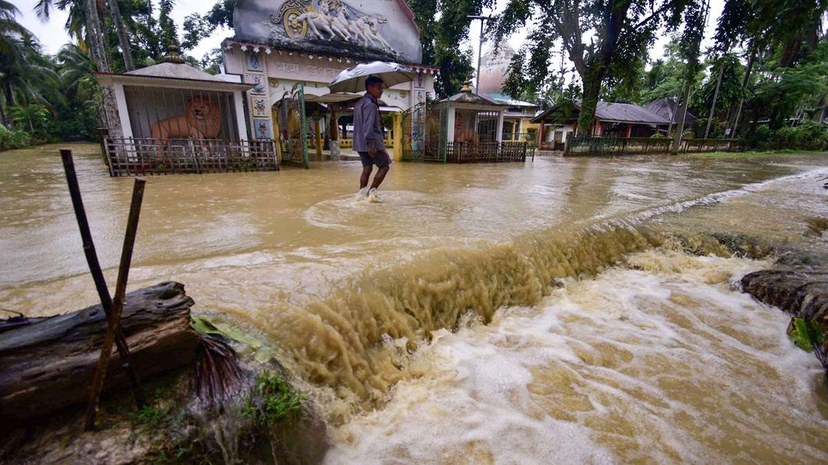 Assam Flood Situation Deteriorates With 36 Deaths So Far Over 4 Lakh