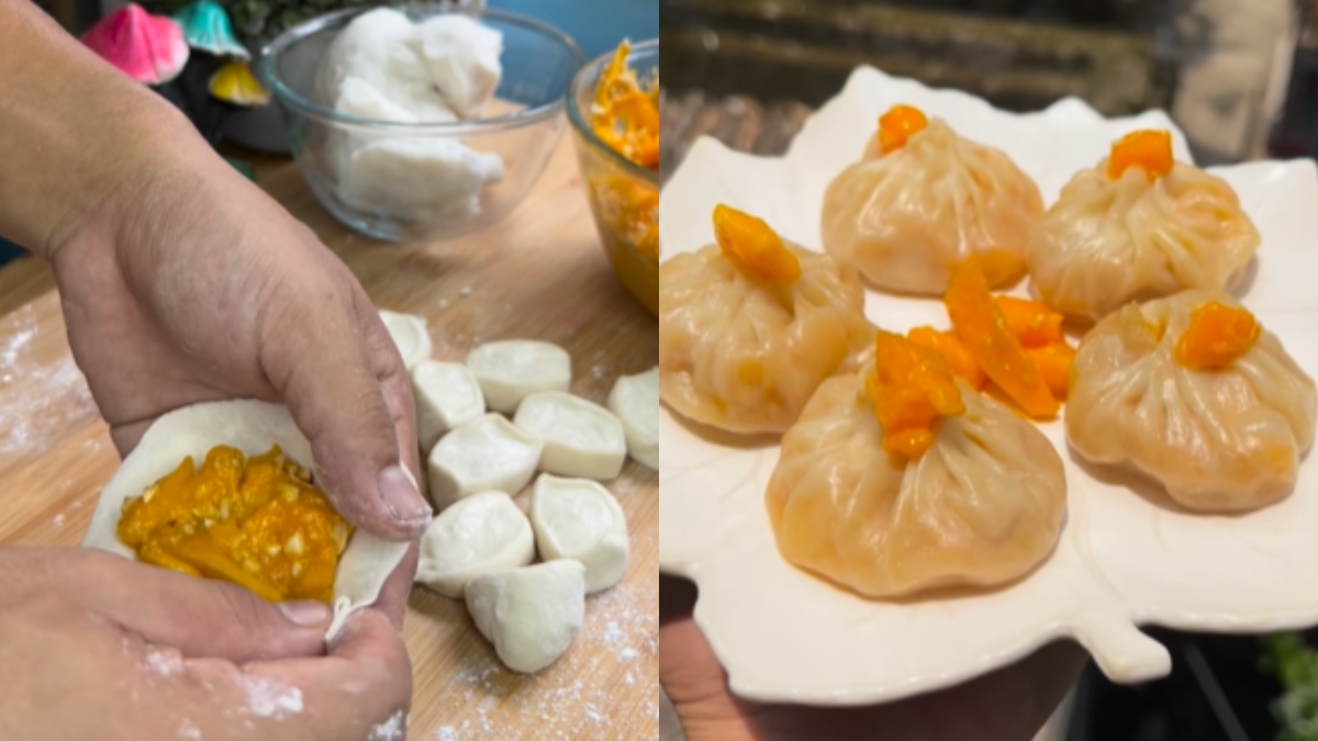 Are you a Momos Lover? Try this exciting recipe of MANGO Momos at home ...