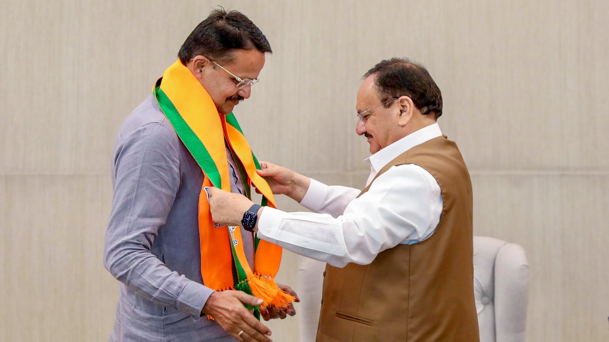 President appoints Bhartruhari Mahtab as pro-tem speaker of Lok Sabha ...