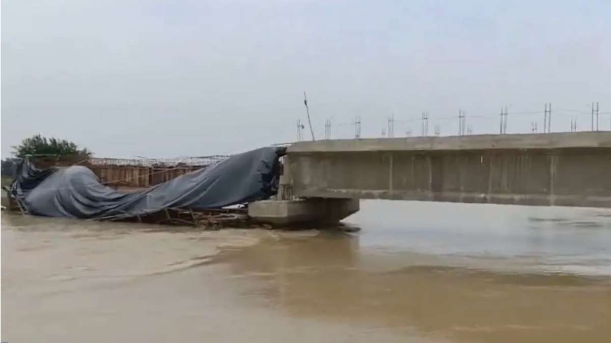 Another under-construction bridge collapses in Bihar, 5th incident in ...